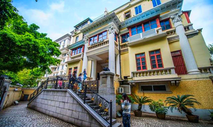 Isla Shamian Guangzhou