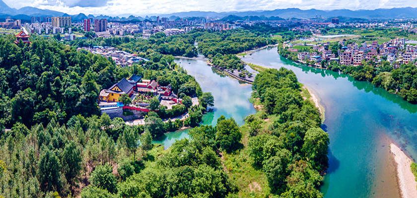 Canal Lingqu de Guilin de China, lingqu, Canal Ling